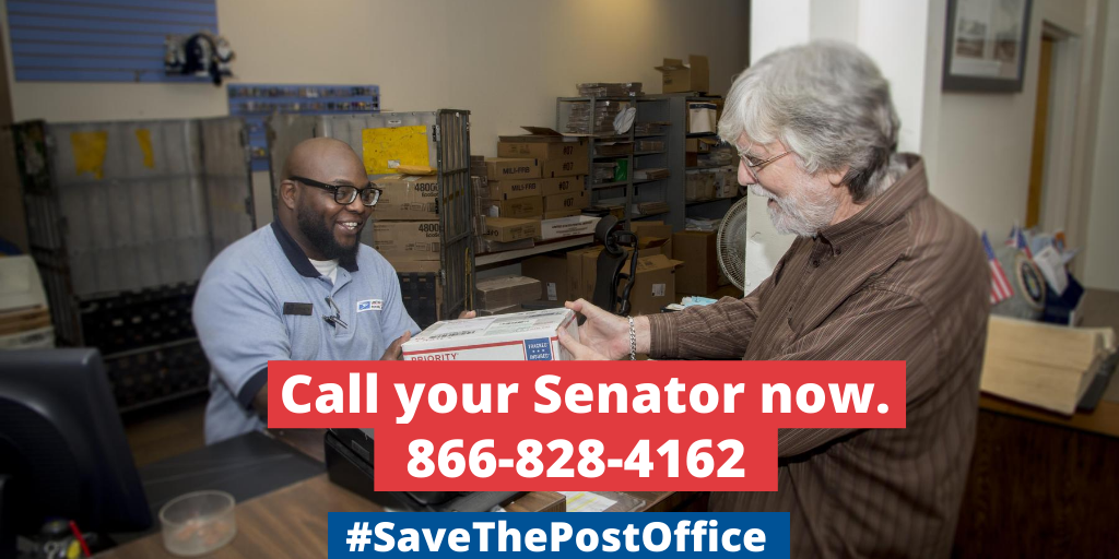 Save The Postal Service Day of Action - Retired Americans