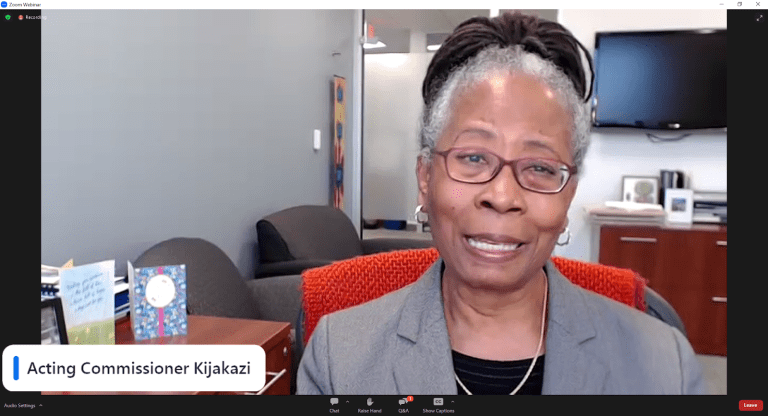 Alliance Hosts Town Hall with Dr. Kilolo Kijakazi, Acting Social ...